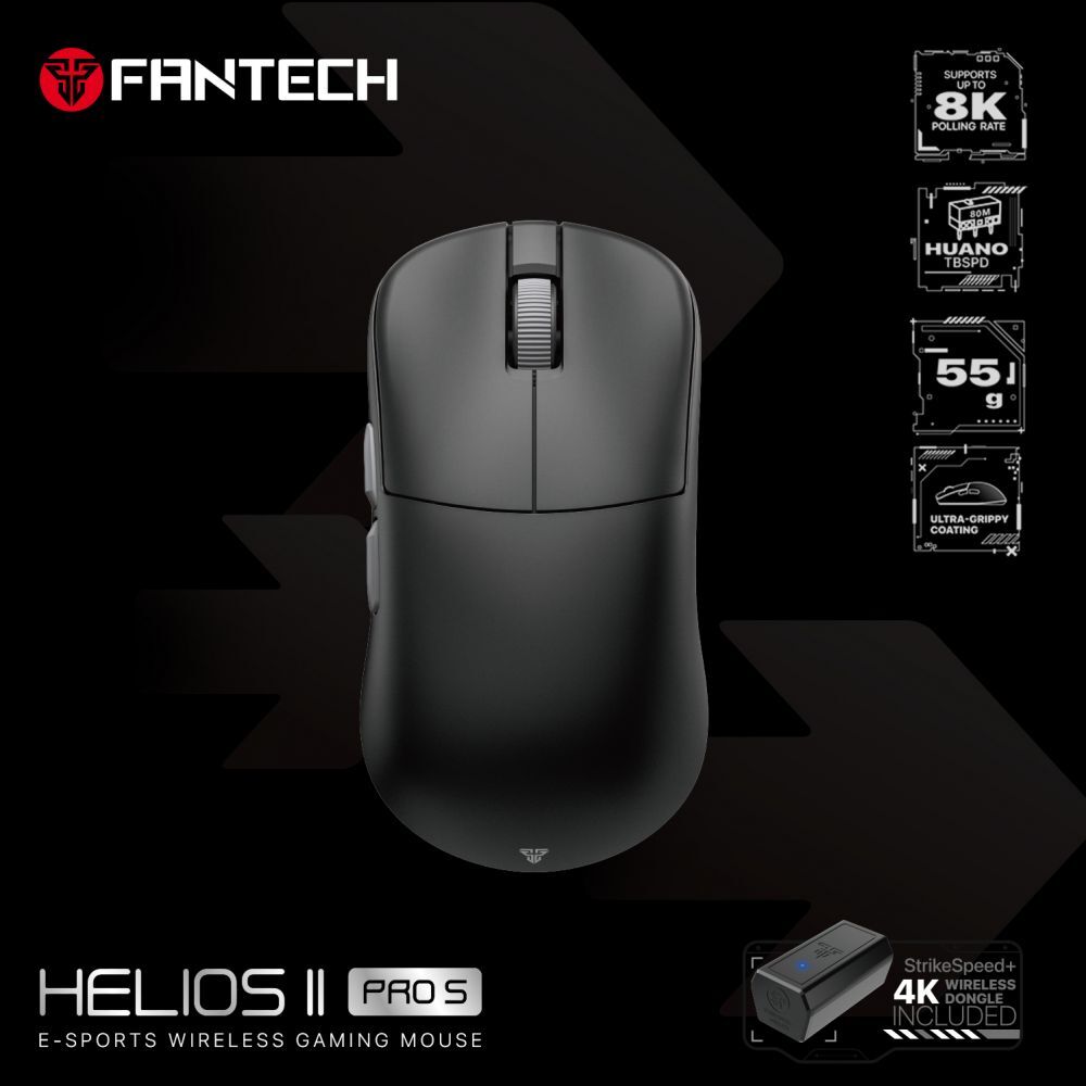 Mis Wireless Gaming Fantech XD3 (V3) PRO 8K Helios II crni sa ACM03 (dongle)ID EK000804740