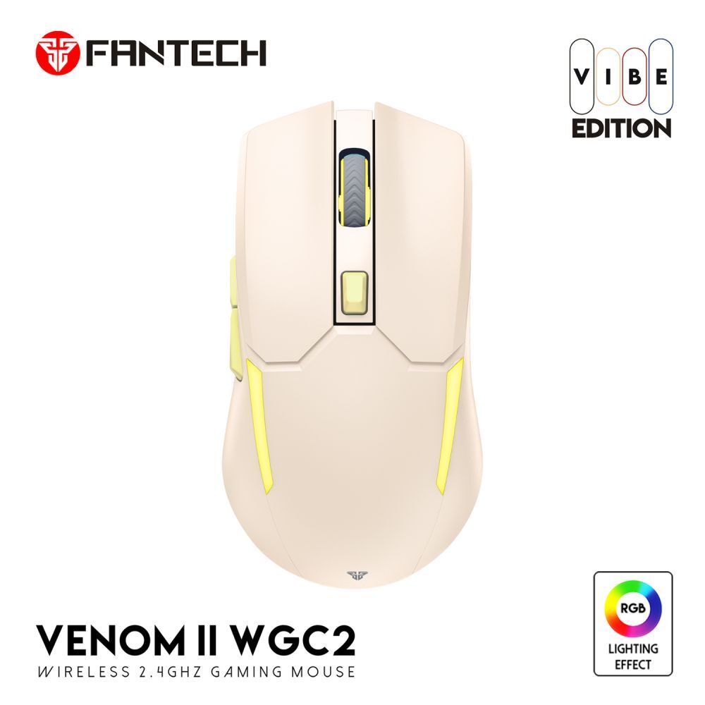 Mis Wireless Gaming Fantech WGC2 Venom II bezID EK000804741