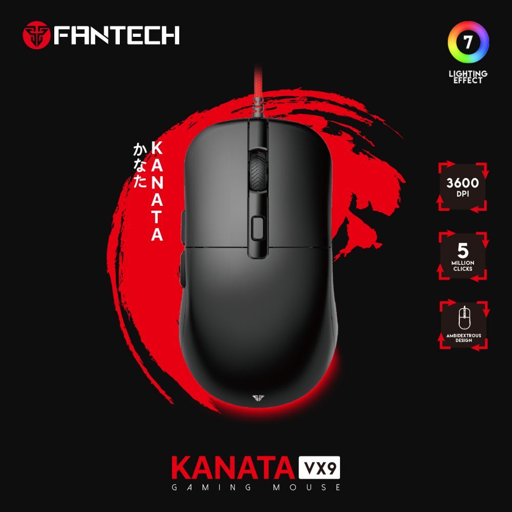 Mis Gaming Fantech VX9 Kanata crniID EK000804746