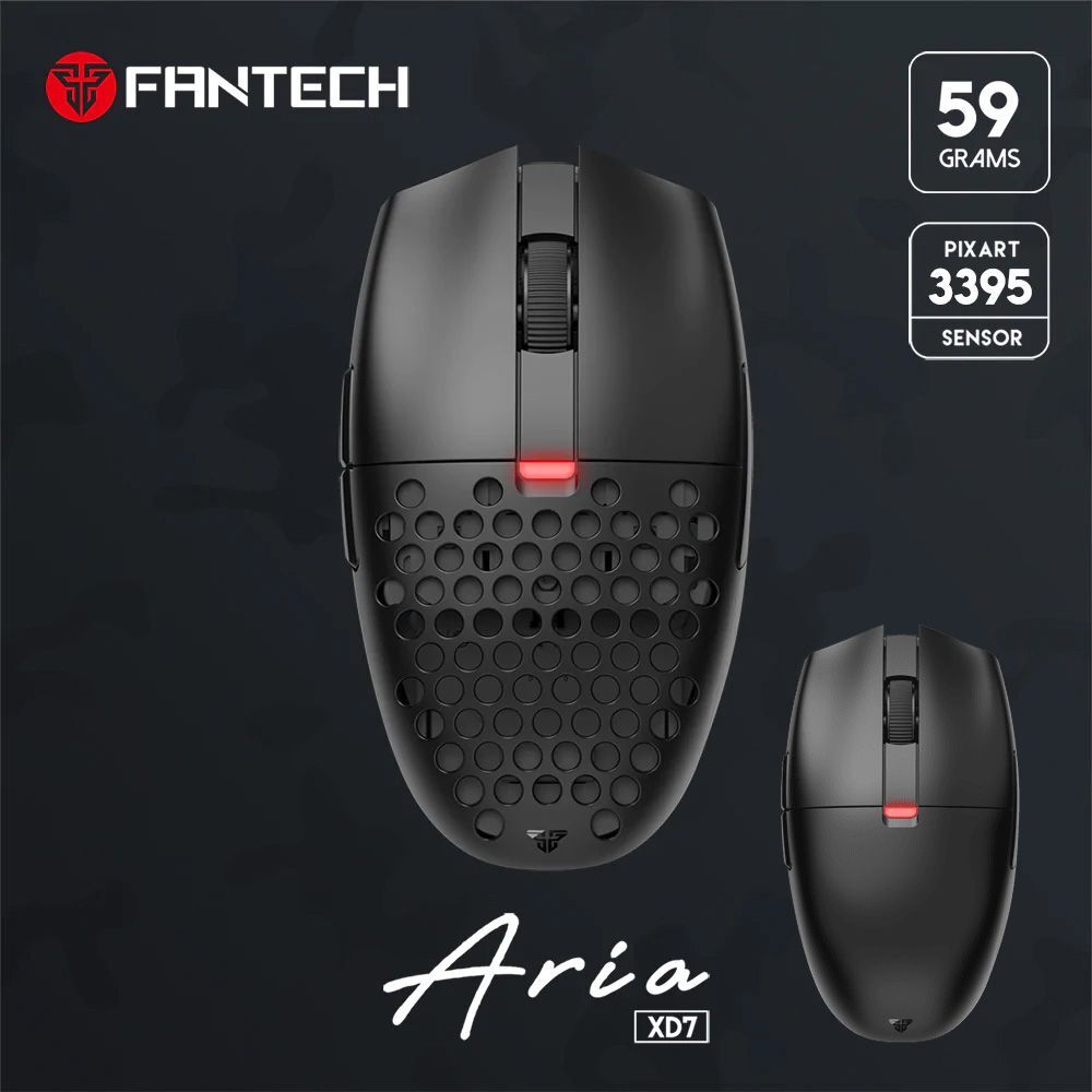 Mis Wireless Gaming Fantech XD7 Aria crniID EK000804710