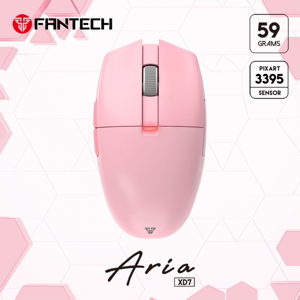 Mis Wireless Gaming Fantech XD7 Aria SakuraID: EK000804717
