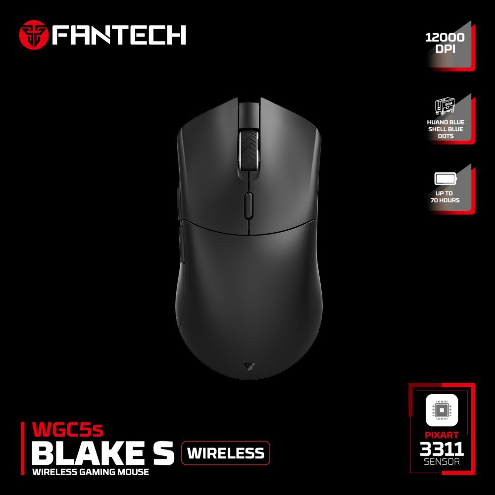 Mis Wireless Gaming Fantech WGC5S blake crniID EK000804723