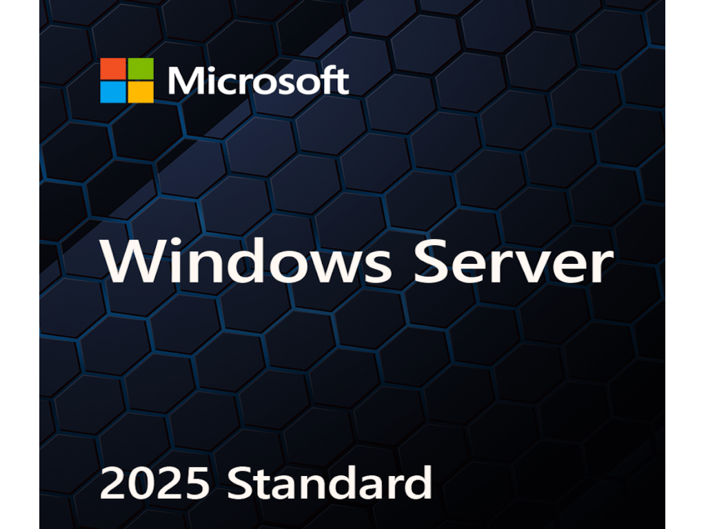 Licenca MICROSOFT OEM Windows Server Standard 2025 /64bit/Eng/DVD/16CoreID EK000807144