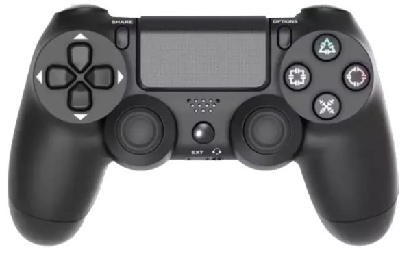 Gembird JPD PC/PS4 Thrillershock wireless gamepad sa vibracijom black