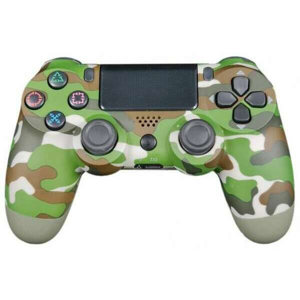 Gembird JPD PC/PS4 Thrillershock wireless gamepad sa vibracijom green