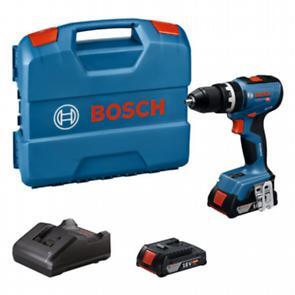 Bosch Professional Akumulatorski udarni odvrtač GSB 18V-65 (2xGBA 18V 2.0Ah, GAL 18V-20, L-kofer) 06019N3100ID EK000806150