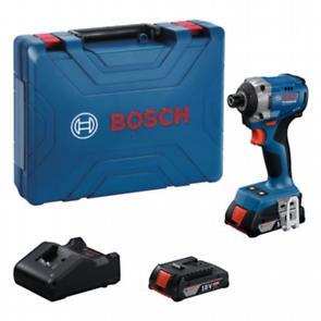 Bosch Professional Akumulatorski udarni odvrtač GDR 18V-215 (2xGBA 18V 2.0Ah; GAL 18V-20; CC) 06019N2022ID EK000806129