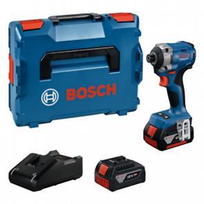 Bosch Professional Akumulatorski udarni odvrtač GDR 18V-215 (2xGBA 18V 4.0Ah; GAL 18V-40, L) 06019N2002ID EK000806142
