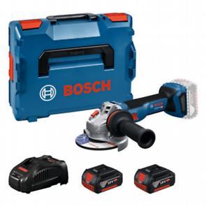 Bosch Professional Akumulatorska ugaona brusilica GWS 18V-11 125mm 2x5.0Ah + GAL 1880 in L-Boxx 06019N4103ID: EK000806131