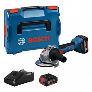 Bosch Professional Akumulatorska ugaona brusilica GWS 18V-8 125mm 2x5.0Ah + GAL 1840 L-Boxx 06019N9003ID: EK000806140