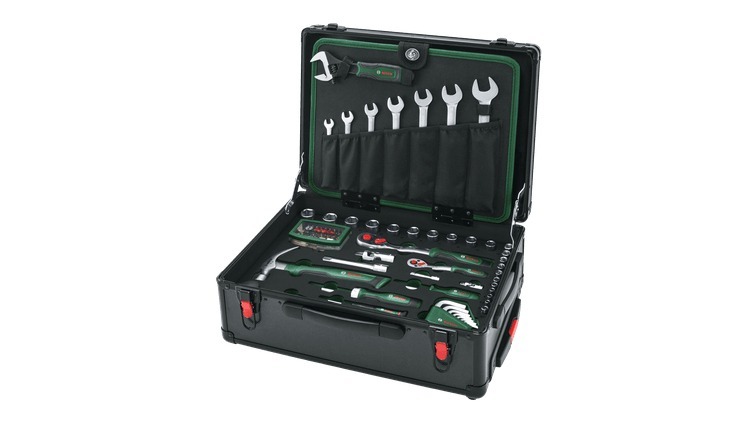 Bosch 119-delni set alata u koferu na točkovima 1600A02ZB4ID: EK000804911