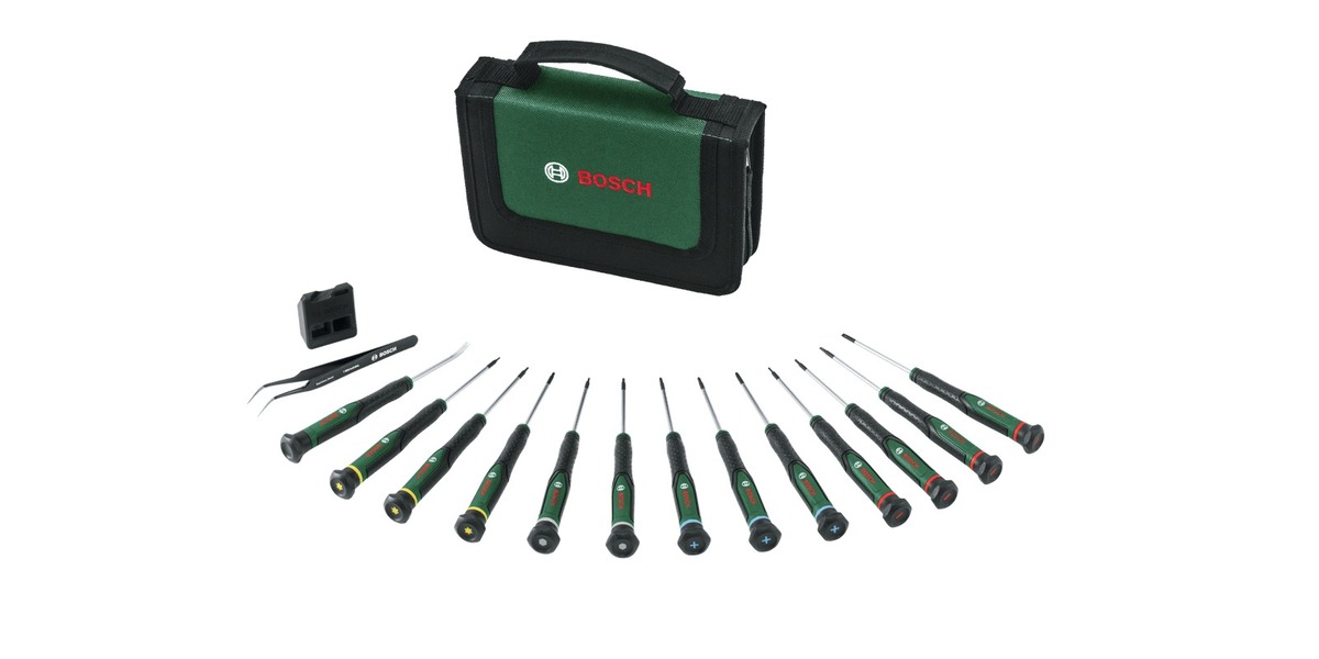 Bosch 15-delni set preciznih odvijača 1600A039J4ID: EK000804921