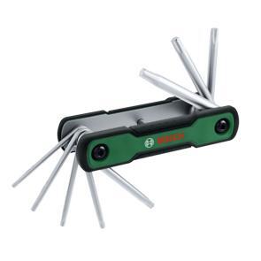 Bosch 8-u-1 set preklopnih Torx ključeva 1600A039L8ID EK000804898