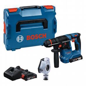 Bosch Professional Akumulatorski elektro-pneumatski čekić za bušenje sa ONECHUCK GBH 18V-18 X (2x2,0Ah; GAL 18V-20; GDE 24, L) 0611927101ID: EK000806144