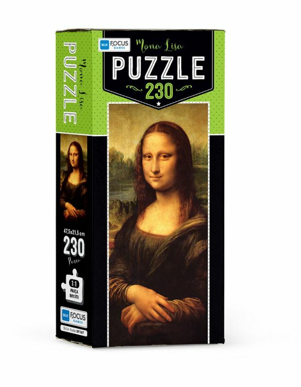 PUZZLE 230 PCS MONA LIZA BF187