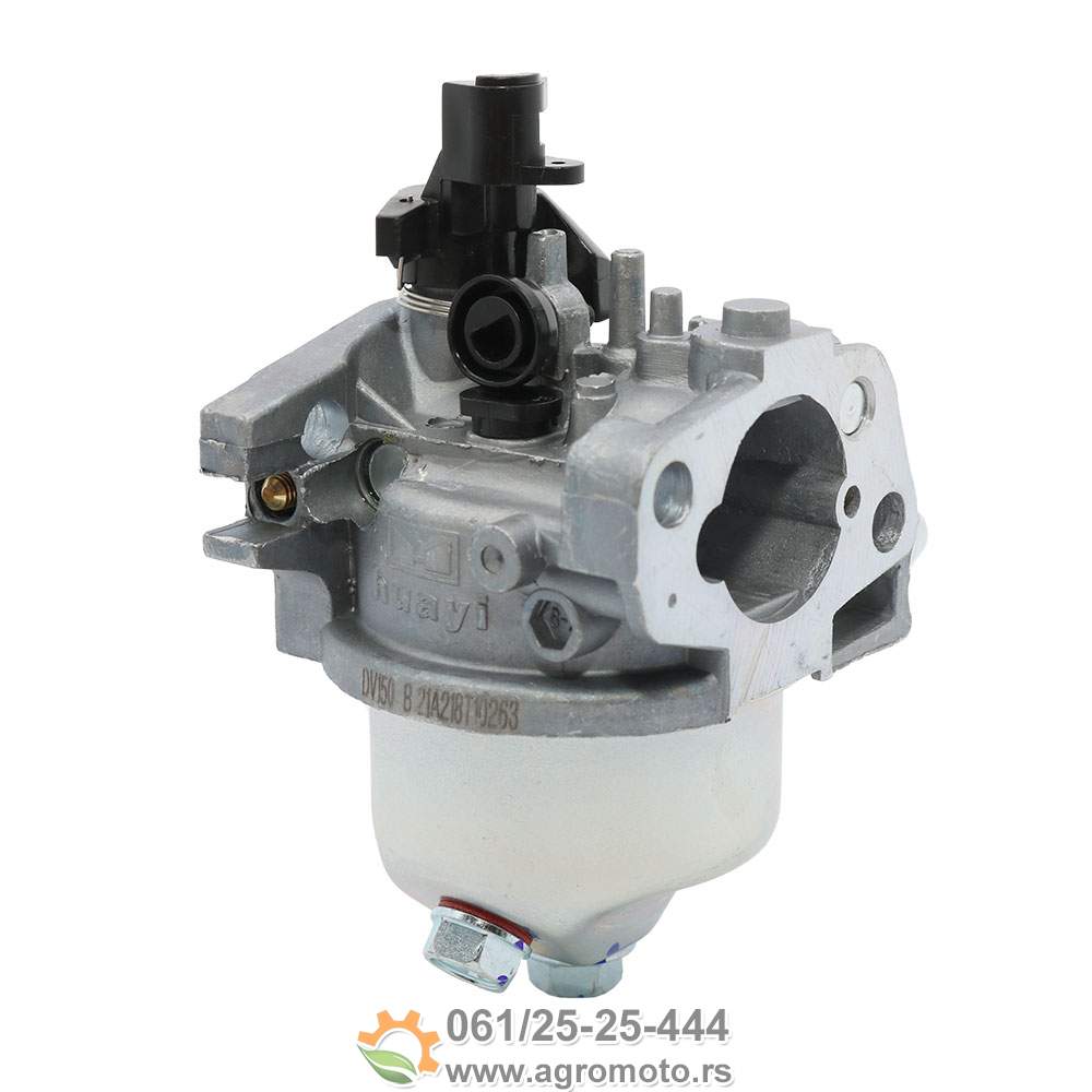 Karburator OHV motora kosilice Ducar DV170 173cc