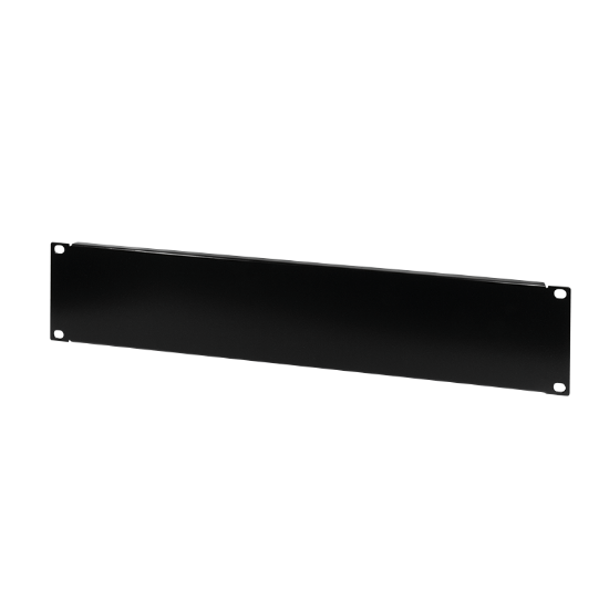 LogiLink 19" Solid Blank Panel 2U, black