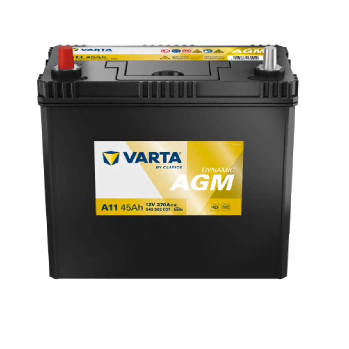 AKUM VARTA AGM START STOP 12V45AH ASIA L+ A11
