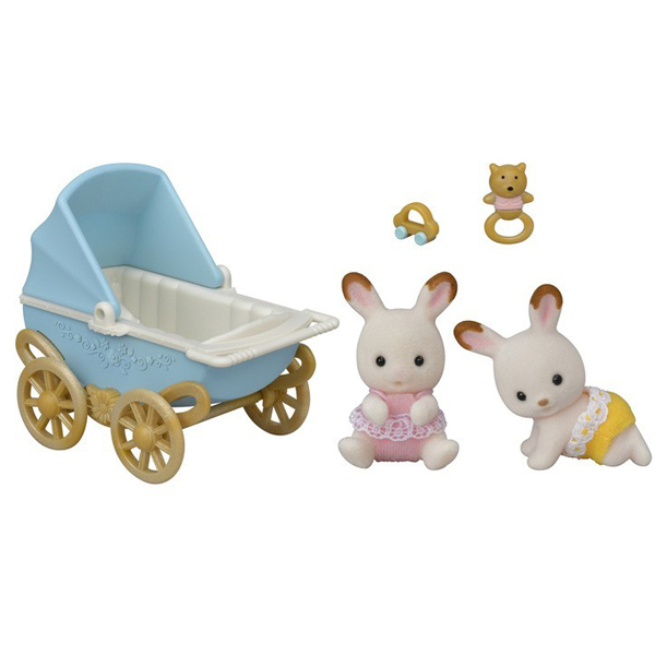 Sylvanian Twins Coko zeke EC5432