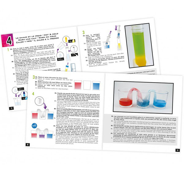 Mini lab Hemija boja Buki 103097