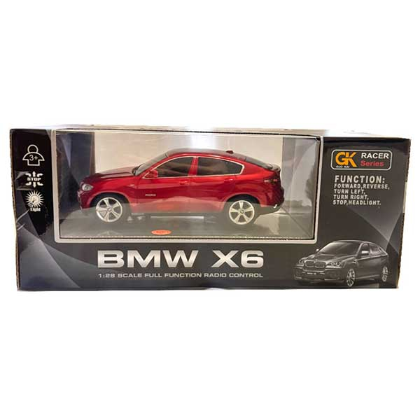 RC Auto na daljinski 1/28 BMW X6 Crveni GK2802