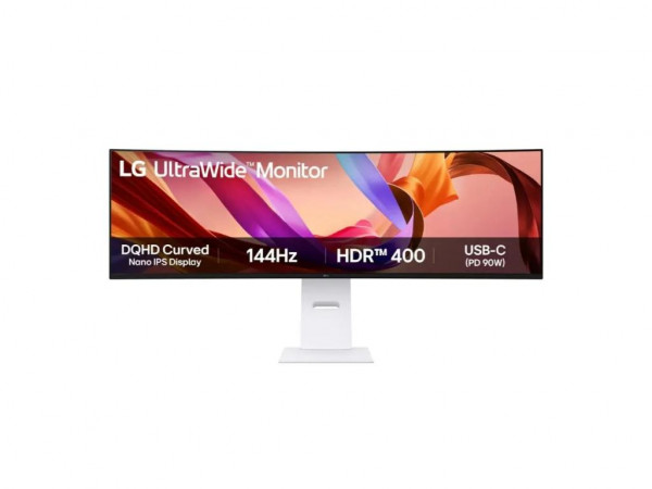 Monitor LG 49U950A-W 49''IPS,zakrivljen,21:95120x1440144Hz1ms MBRHDMIx2,DP,USB,USB CFreesync' ( '49U950A-W.AEU' )