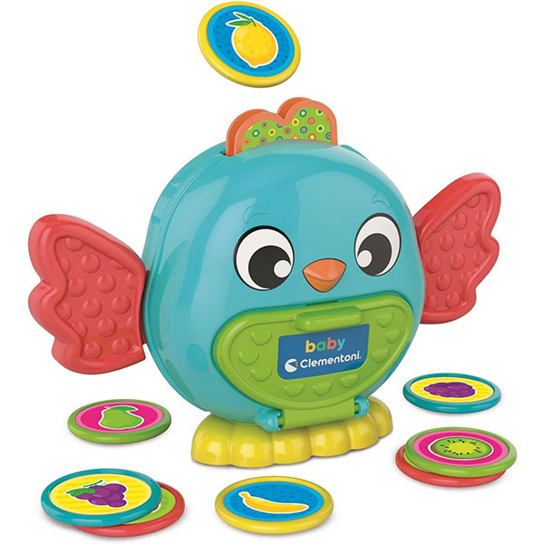 Clementoni Baby Montesori Bird Coins Box (INT) - West CL17494