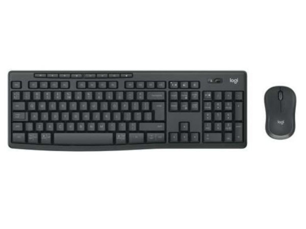 Tastatura+miš Wireless Logitech MK370 US 920-012077