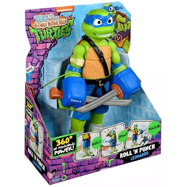 TMNT Giant figura Leonardo 360° 1100044996
