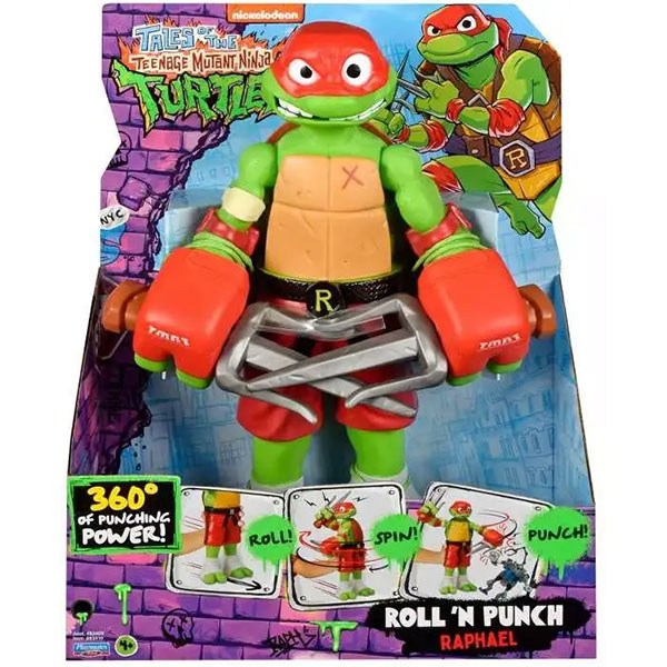 TMNT Giant figura Rafaelo 360° 1100044995