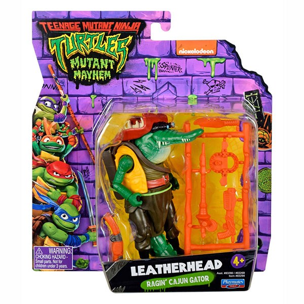 TMNT Leatherhead osnovna figura 1100044994