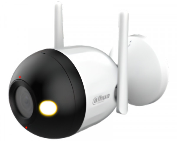 DAHUA_ IPC-HFW1239DQ-PV-STW 2MP Smart Dual Light Active Deterrence Fixed-focal Wi-Fi Bullet Network kamera