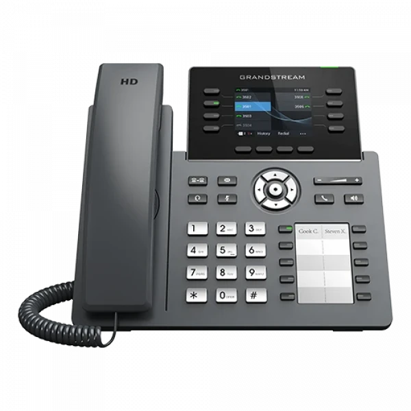 IP Telefon Grandstream GRP2634 32 VPK i 10 MPK tastera2 x Gigabit UTP portaWiFiBluetooth