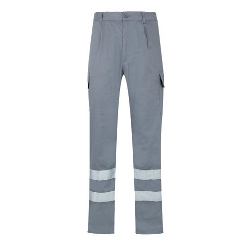 VELILLA ASCLEPIUS. PANTALONE OD KEPERA SA VIŠE DŽEPOVA (200G/M²), OD PAMUKA (35%) I POLIESTERA (65%)