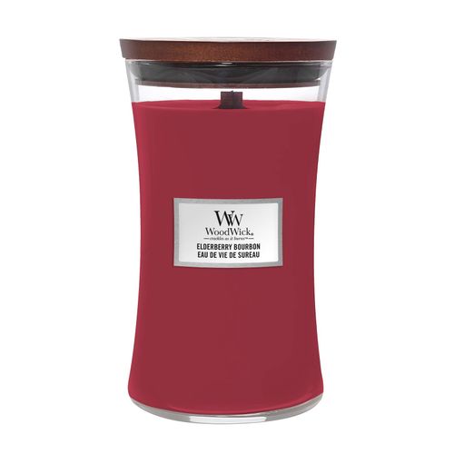 Woodwick Sveća Ww Classic Large Elderberry Bourbon 1694654E