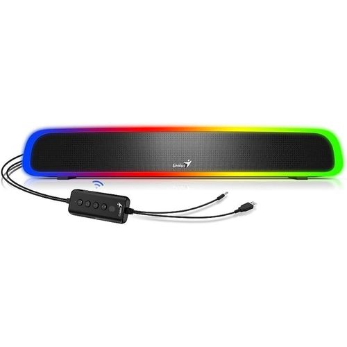 Genius USB SoundBar 200BT - Bluetooth Zvučna Traka sa RGB Osvetljenjem