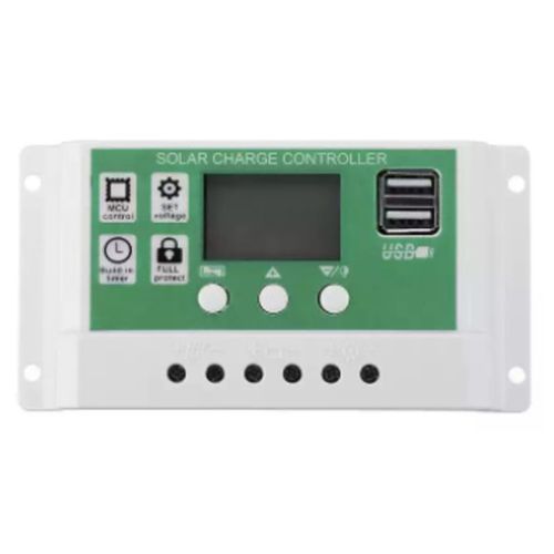 SOL-CONTROL30AG GMB PV solarni regulator punjenja 30A/20A/10A 12V/24V automatski podesivi PWM LCD