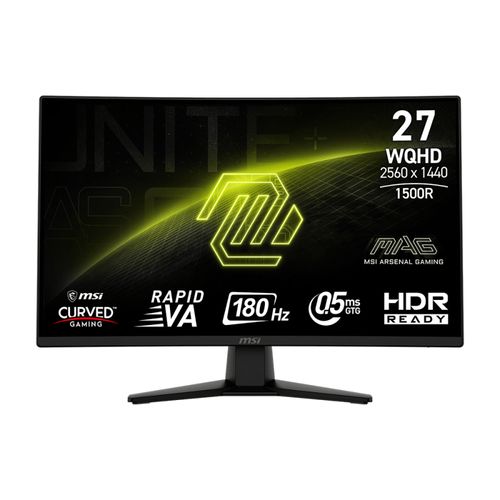 MSI 274CQF MAG Gaming monitor 27"