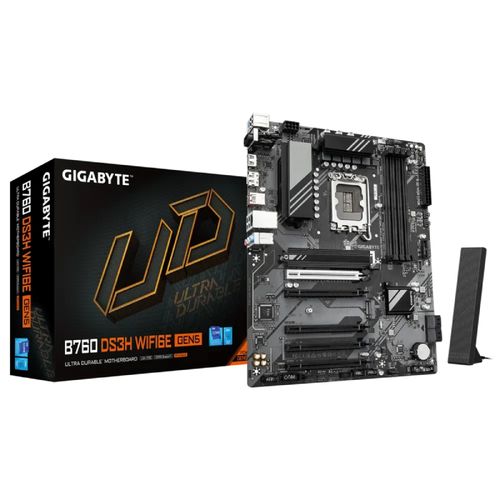 Gigabyte B760 DS3H WF6E GEN5 rev. 1.x matična ploča