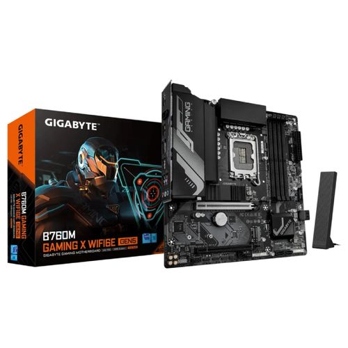 Gigabyte B760M GAMING X WF6E GEN5 matična ploča