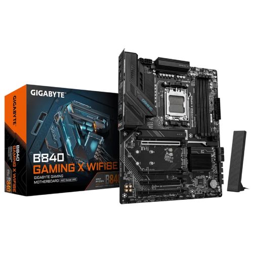 Gigabyte B840 Gaming XWF6E rev. 1.x matična ploča