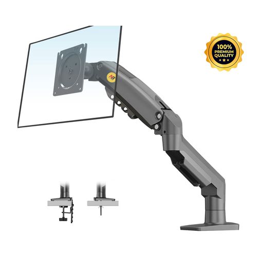 North Bayou F80 stoni nosač za monitor mat crni 17-30"