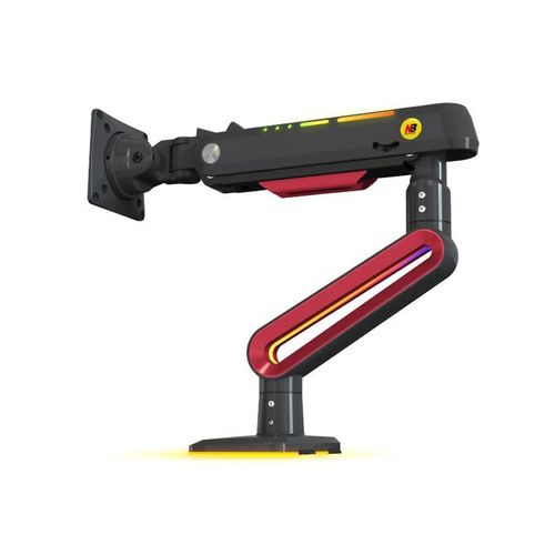 North Bayou L60 Gaming stoni nosač za monitor mat crni