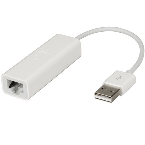 Adapter USB tip A (M) - RJ-45 (F) beli