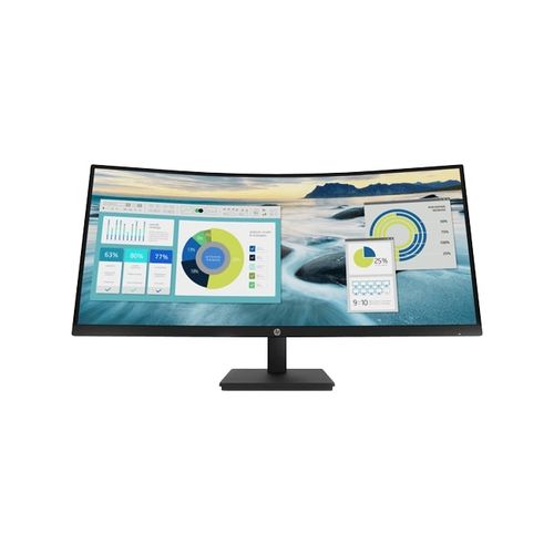 HP 21Y56AA WQHD VA Curved Monitor 34"