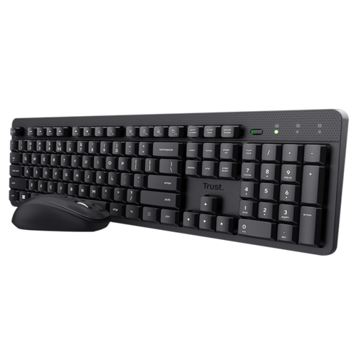 Trust ODY II Bežični Set Tastatura i Miš - Tiho Kucanje