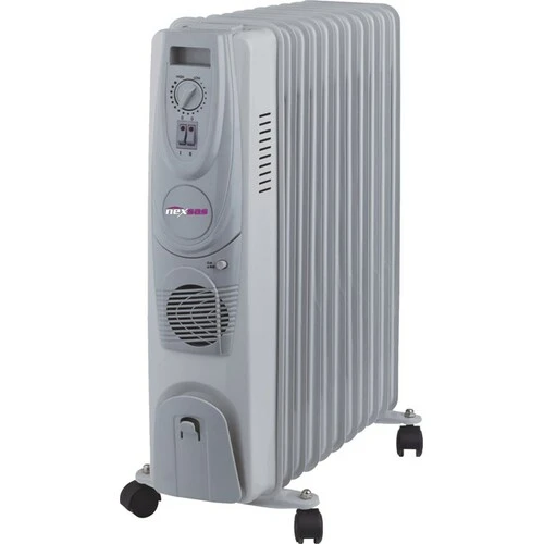 Uljani radijator NEXSAS NOR-11 /snaga 2500W + 400W ventilator