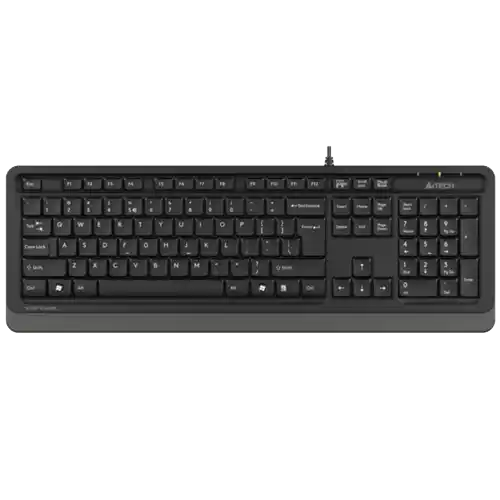 Tastatura A4 Tech FK10 Siva YU