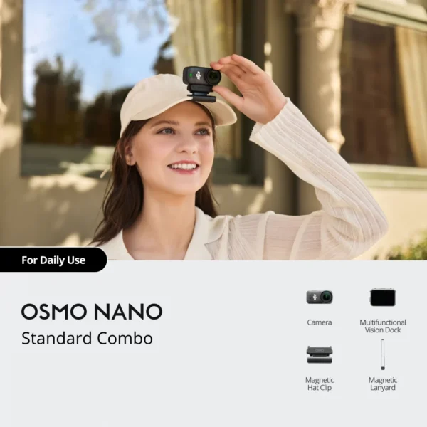 DJI Osmo Nano Standard Combo 64GB