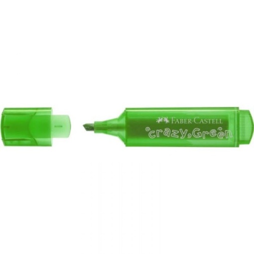 Tekst marker Faber-Castell 46 crazy green